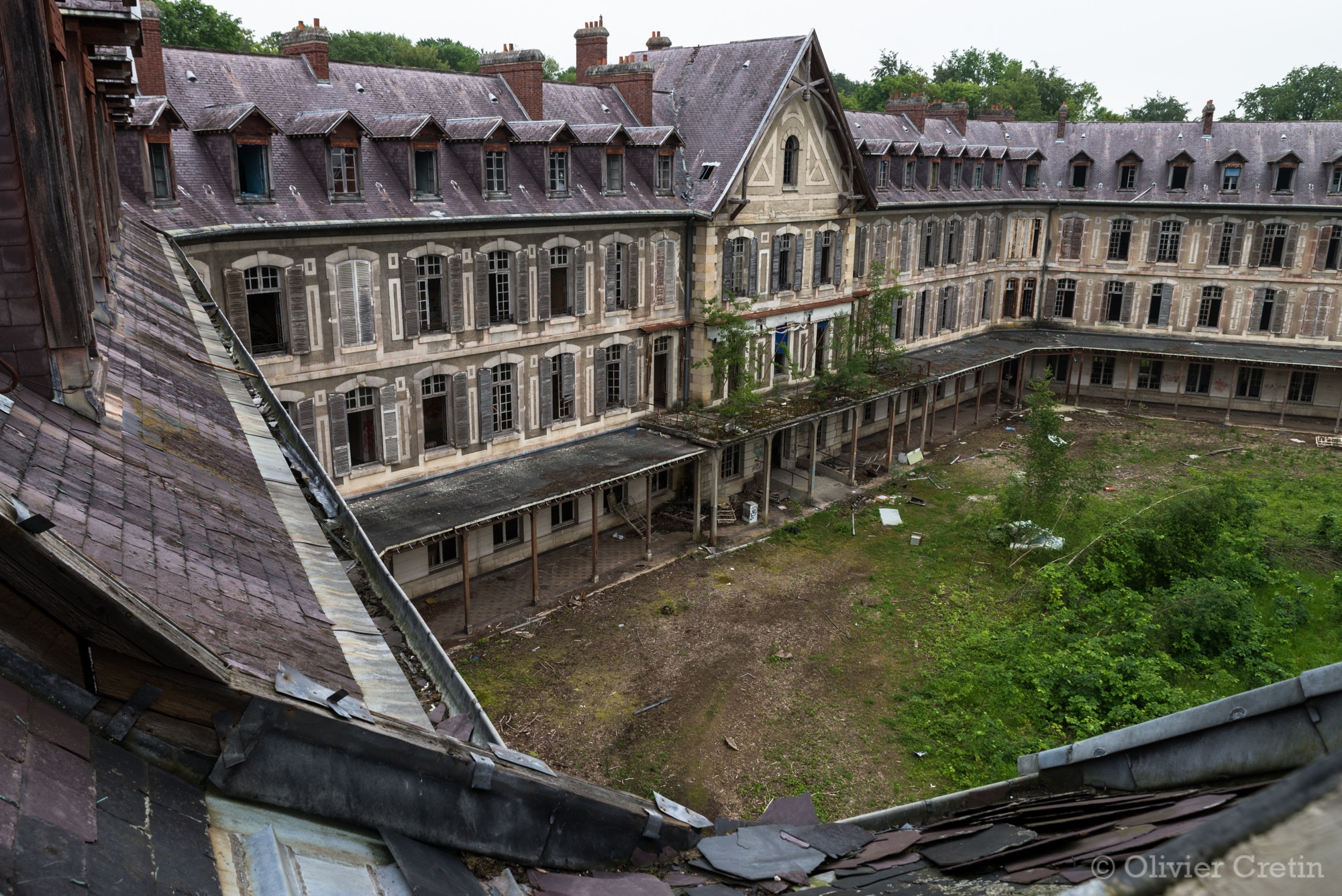 Le Sanatorium délirium - Photographie Urbex - Olivier Cretin
