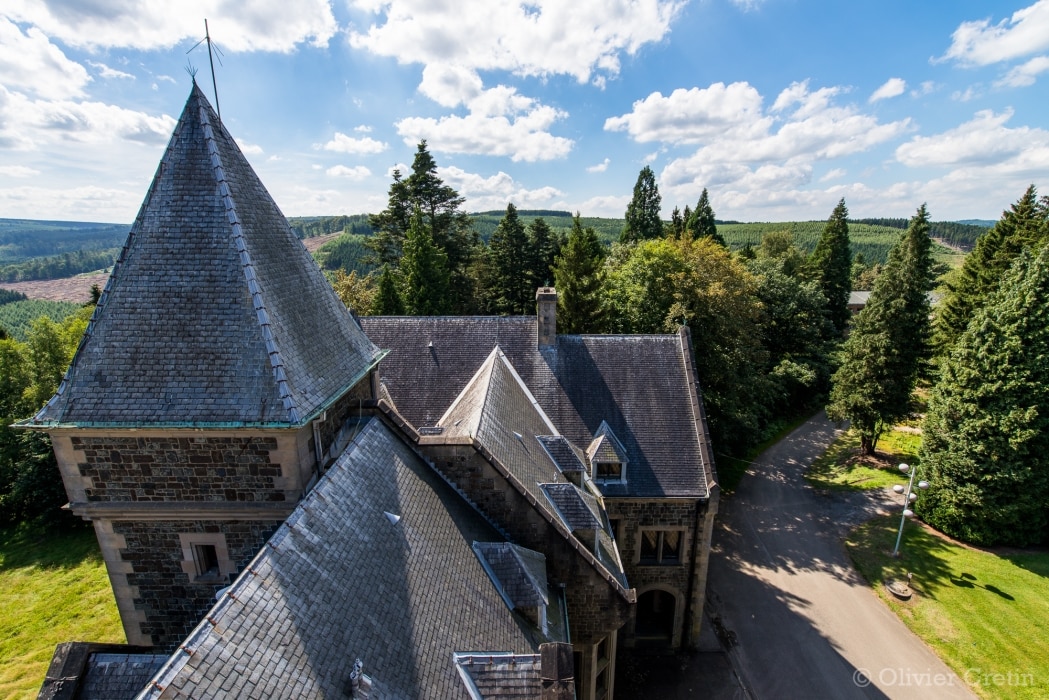 Le Château Wolfenstein - Photographie Urbex - Olivier Cretin